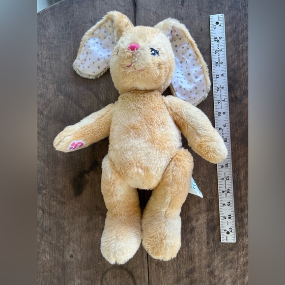 Build-A-Bear | Toys | Build A Bear Bunny Rabbit Jointed More Moves Tan ...